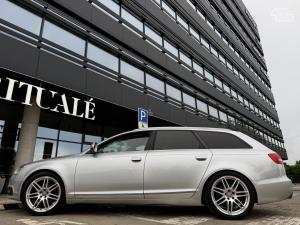 Pelēks Audi A6 2011 Kauņa, ar dzinēja tilpumu 2.00 L un nobraukumu 310 tūkst. km par 5150 €, foto 7 vietnē AUTOMOTO.COM.LV