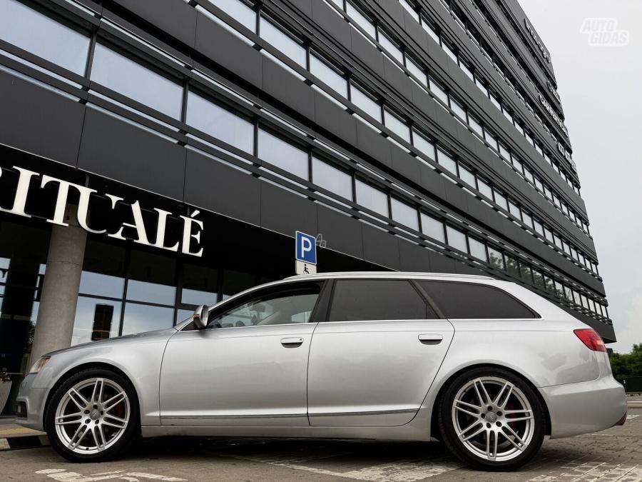 Pelēks Audi A6 2011 Kauņa, ar dzinēja tilpumu 2.00 L un nobraukumu 310 tūkst. km par 5150 €, foto 7 vietnē AUTOMOTO.COM.LV