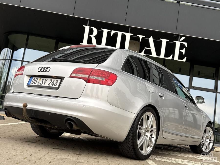 Pelēks Audi A6 2011 Kauņa, ar dzinēja tilpumu 2.00 L un nobraukumu 310 tūkst. km par 5150 €, foto 8 vietnē AUTOMOTO.COM.LV