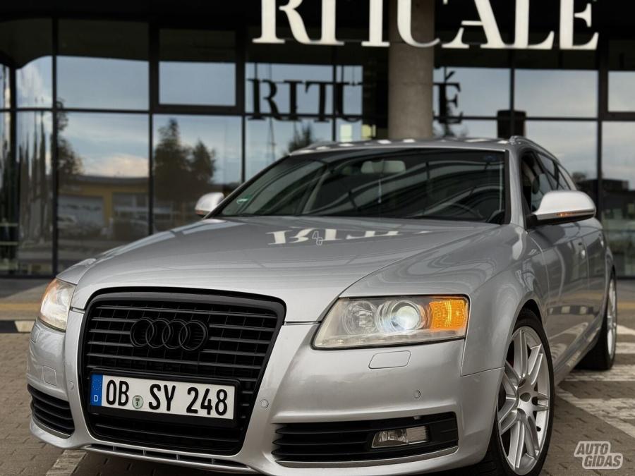 Pelēks Audi A6 2011 Kauņa, ar dzinēja tilpumu 2.00 L un nobraukumu 310 tūkst. km par 5150 €, foto 9 vietnē AUTOMOTO.COM.LV