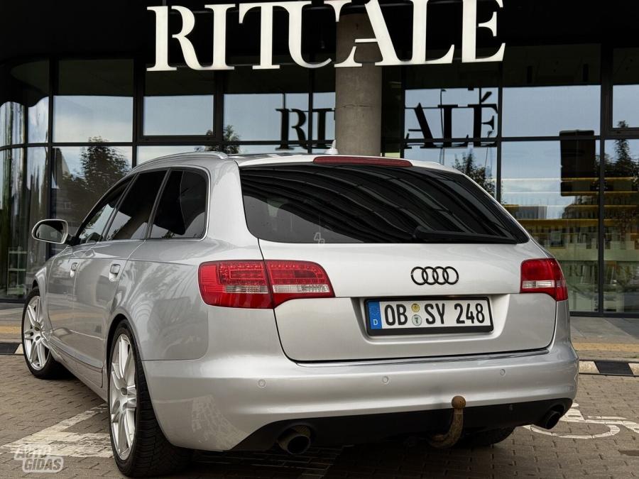 Pelēks Audi A6 2011 Kauņa, ar dzinēja tilpumu 2.00 L un nobraukumu 310 tūkst. km par 5150 €, foto 10 vietnē AUTOMOTO.COM.LV