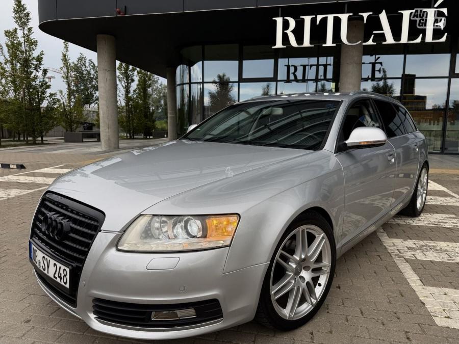 Pelēks Audi A6 2011 Kauņa, ar dzinēja tilpumu 2.00 L un nobraukumu 310 tūkst. km par 5150 €, foto 11 vietnē AUTOMOTO.COM.LV
