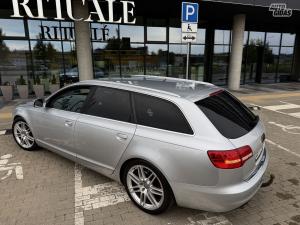 Pelēks Audi A6 2011 Kauņa, ar dzinēja tilpumu 2.00 L un nobraukumu 310 tūkst. km par 5150 €, foto 14 vietnē AUTOMOTO.COM.LV