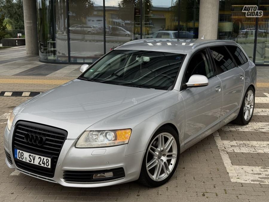 Pelēks Audi A6 2011 Kauņa, ar dzinēja tilpumu 2.00 L un nobraukumu 310 tūkst. km par 5150 €, foto 15 vietnē AUTOMOTO.COM.LV