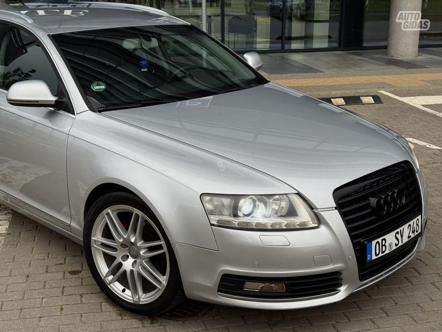 Pelēks Audi A6 2011 Kauņa, ar dzinēja tilpumu 2.00 L un nobraukumu 310 tūkst. km par 5150 €, foto 16 vietnē AUTOMOTO.COM.LV