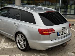 Pelēks Audi A6 2011 Kauņa, ar dzinēja tilpumu 2.00 L un nobraukumu 310 tūkst. km par 5150 €, foto 17 vietnē AUTOMOTO.COM.LV
