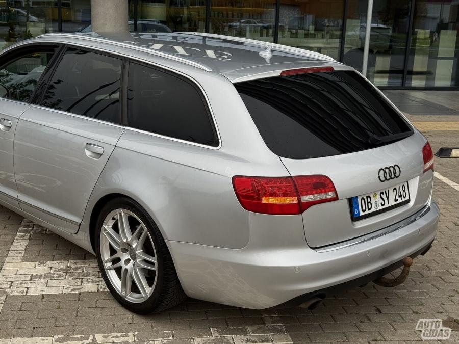Pelēks Audi A6 2011 Kauņa, ar dzinēja tilpumu 2.00 L un nobraukumu 310 tūkst. km par 5150 €, foto 17 vietnē AUTOMOTO.COM.LV