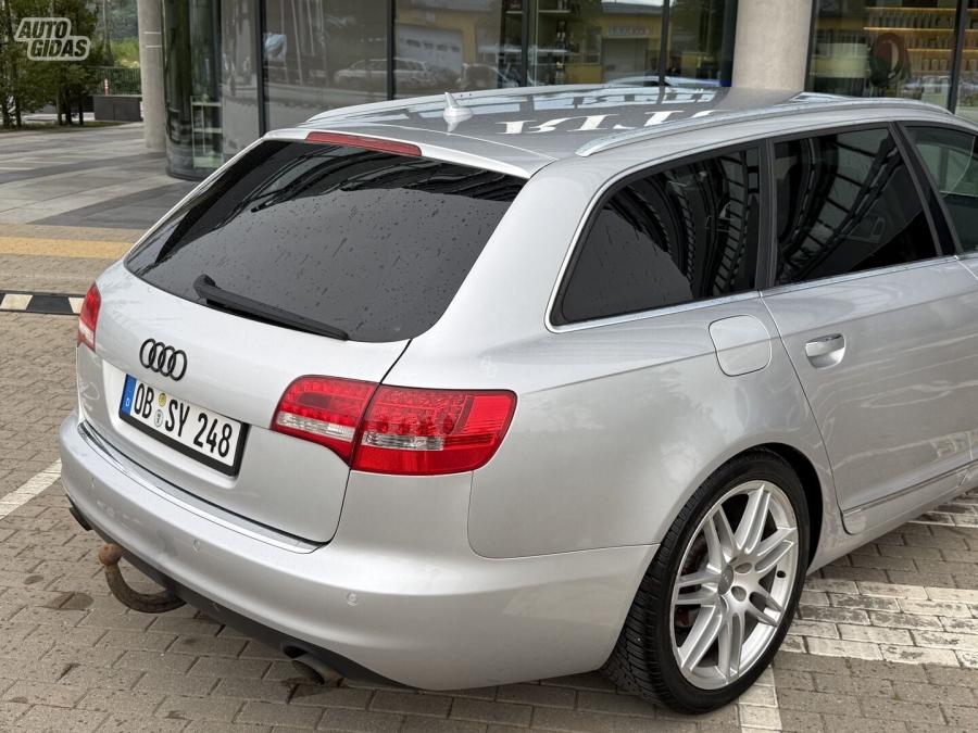 Pelēks Audi A6 2011 Kauņa, ar dzinēja tilpumu 2.00 L un nobraukumu 310 tūkst. km par 5150 €, foto 18 vietnē AUTOMOTO.COM.LV