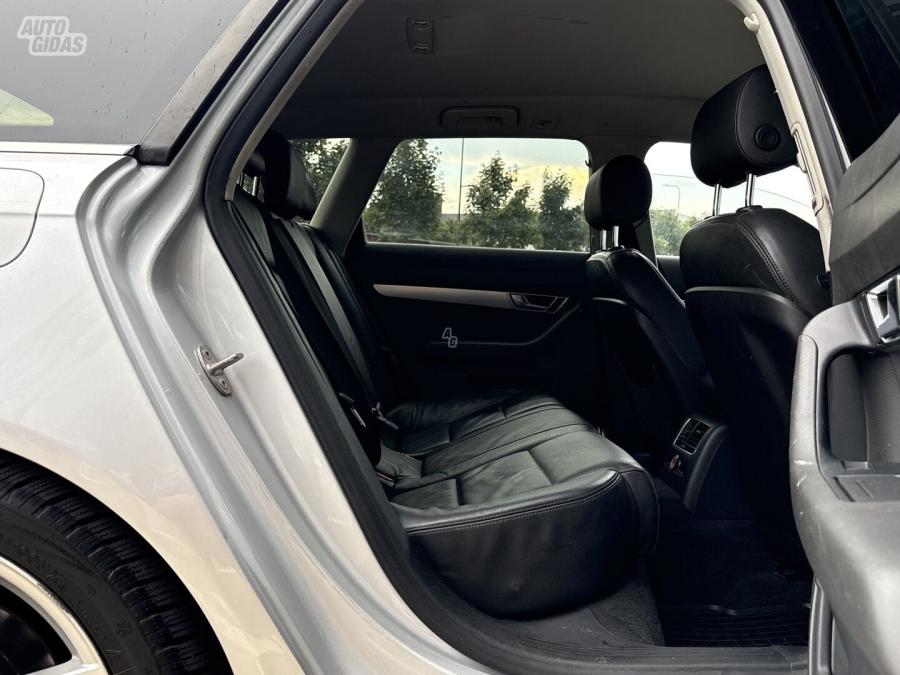 Pelēks Audi A6 2011 Kauņa, ar dzinēja tilpumu 2.00 L un nobraukumu 310 tūkst. km par 5150 €, foto 23 vietnē AUTOMOTO.COM.LV