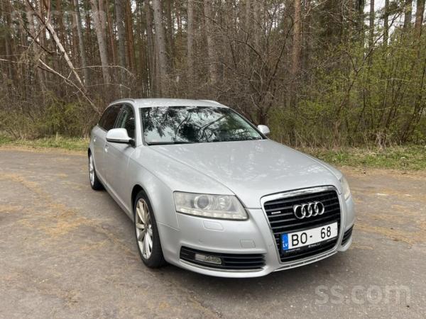 Grey Audi A6 2011 in Jurmala, with an engine capacity of 3.00 L and mileage of 304 thousand km for 7000 €, photo 1 on AUTOMOTO.COM.LV