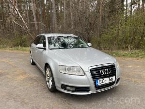 Pelēks Audi A6 2011 Jūrmala, ar dzinēja tilpumu 3.00 L un nobraukumu 304 tūkst. km par 7000 €, foto  vietnē AUTOMOTO.COM.LV