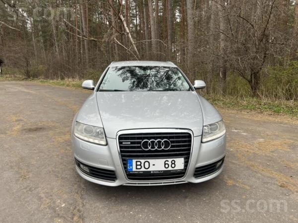 Grey Audi A6 2011 in Jurmala, with an engine capacity of 3.00 L and mileage of 304 thousand km for 7000 €, photo 2 on AUTOMOTO.COM.LV