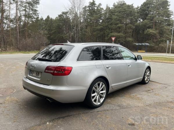 Grey Audi A6 2011 in Jurmala, with an engine capacity of 3.00 L and mileage of 304 thousand km for 7000 €, photo 5 on AUTOMOTO.COM.LV