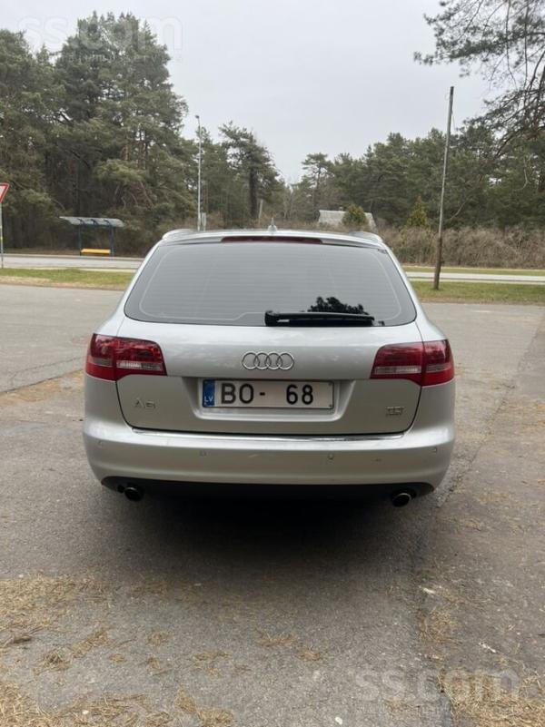 Grey Audi A6 2011 in Jurmala, with an engine capacity of 3.00 L and mileage of 304 thousand km for 7000 €, photo 6 on AUTOMOTO.COM.LV