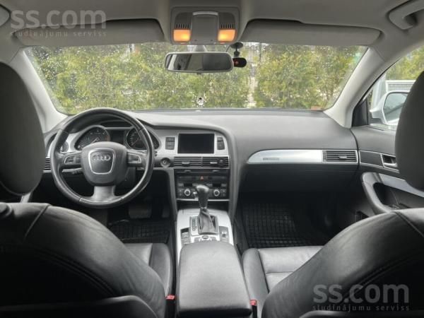 Grey Audi A6 2011 in Jurmala, with an engine capacity of 3.00 L and mileage of 304 thousand km for 7000 €, photo 7 on AUTOMOTO.COM.LV