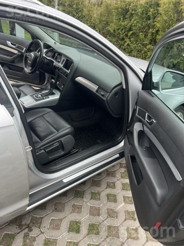 Grey Audi A6 2011 in Jurmala, with an engine capacity of 3.00 L and mileage of 304 thousand km for 7000 €, photo 10 on AUTOMOTO.COM.LV