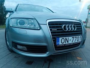 Pelēks Audi A6 2011 Rēzekne, ar dzinēja tilpumu 2.70 L un nobraukumu 326 tūkst. km par 5950 €, foto  vietnē AUTOMOTO.COM.LV