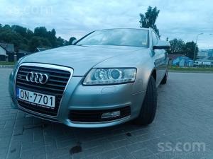 Pelēks Audi A6 2011 Rēzekne, ar dzinēja tilpumu 2.70 L un nobraukumu 326 tūkst. km par 5950 €, foto 3 vietnē AUTOMOTO.COM.LV