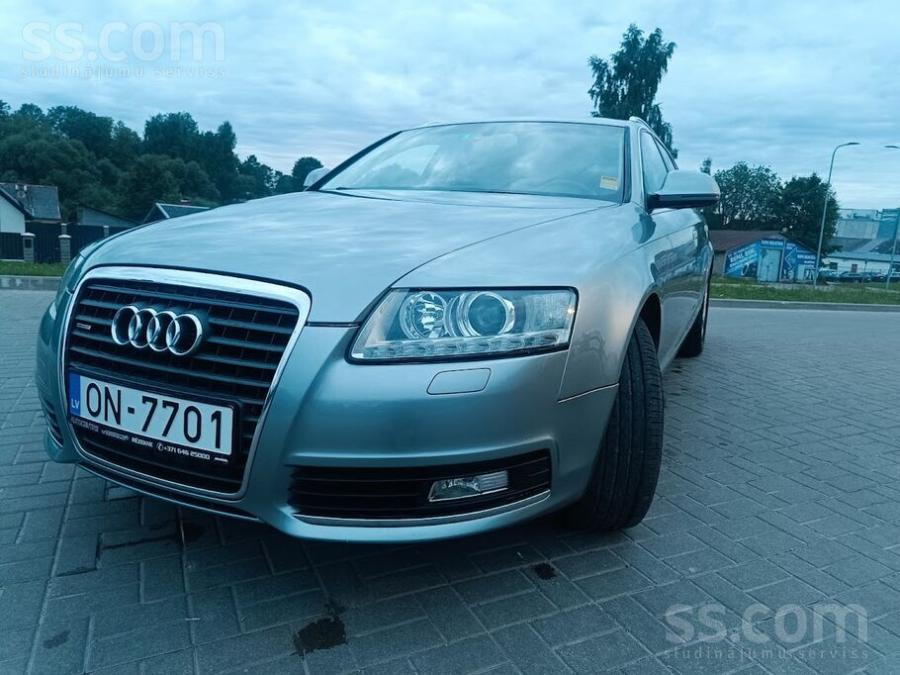 Pelēks Audi A6 2011 Rēzekne, ar dzinēja tilpumu 2.70 L un nobraukumu 326 tūkst. km par 5950 €, foto 3 vietnē AUTOMOTO.COM.LV