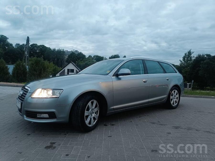 Pelēks Audi A6 2011 Rēzekne, ar dzinēja tilpumu 2.70 L un nobraukumu 326 tūkst. km par 5950 €, foto 4 vietnē AUTOMOTO.COM.LV