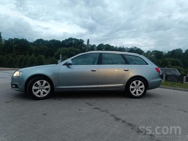 Pelēks Audi A6 2011 Rēzekne, ar dzinēja tilpumu 2.70 L un nobraukumu 326 tūkst. km par 5950 €, foto 4 vietnē AUTOMOTO.COM.LV