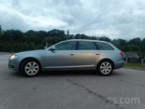 Pelēks Audi A6 2011 Rēzekne, ar dzinēja tilpumu 2.70 L un nobraukumu 326 tūkst. km par 5950 €, foto 5 vietnē AUTOMOTO.COM.LV