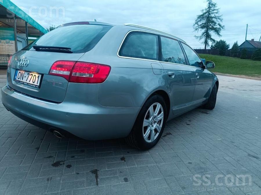 Pelēks Audi A6 2011 Rēzekne, ar dzinēja tilpumu 2.70 L un nobraukumu 326 tūkst. km par 5950 €, foto 6 vietnē AUTOMOTO.COM.LV