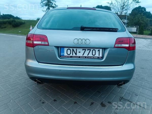Pelēks Audi A6 2011 Rēzekne, ar dzinēja tilpumu 2.70 L un nobraukumu 326 tūkst. km par 5950 €, foto 6 vietnē AUTOMOTO.COM.LV