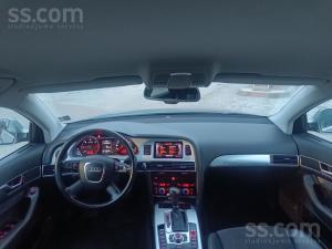 Pelēks Audi A6 2011 Rēzekne, ar dzinēja tilpumu 2.70 L un nobraukumu 326 tūkst. km par 5950 €, foto 10 vietnē AUTOMOTO.COM.LV