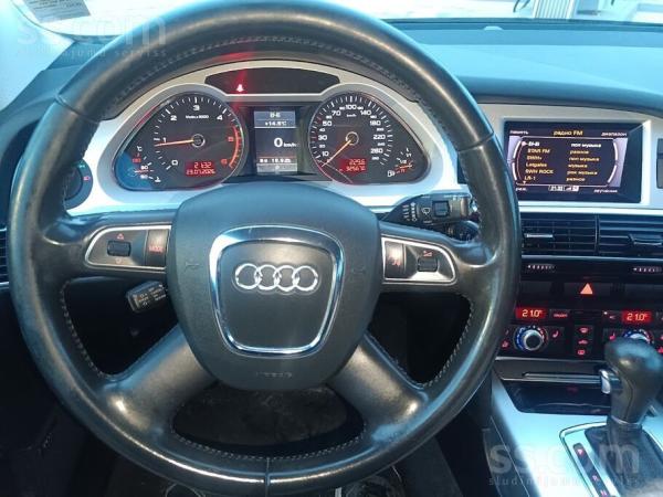 Pelēks Audi A6 2011 Rēzekne, ar dzinēja tilpumu 2.70 L un nobraukumu 326 tūkst. km par 5950 €, foto 10 vietnē AUTOMOTO.COM.LV