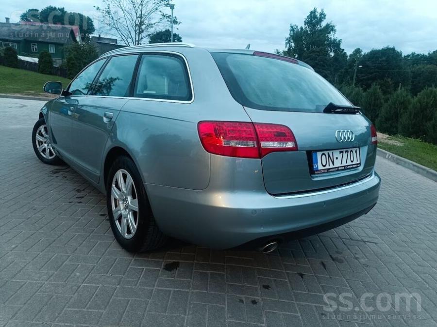 Pelēks Audi A6 2011 Rēzekne, ar dzinēja tilpumu 2.70 L un nobraukumu 326 tūkst. km par 5950 €, foto 12 vietnē AUTOMOTO.COM.LV