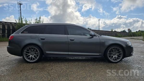 Pelēks Audi A6 2011 Tukums, ar dzinēja tilpumu 2.70 L un nobraukumu 319 tūkst. km par 7550 €, foto 2 vietnē AUTOMOTO.COM.LV