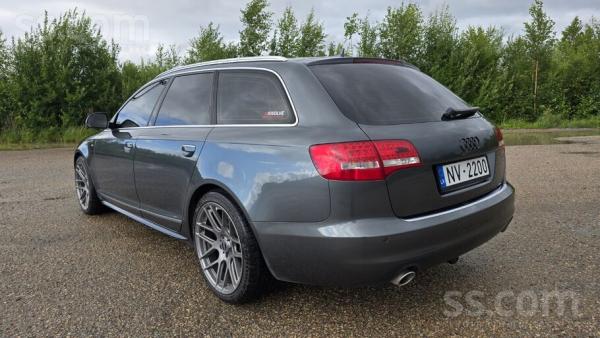 Pelēks Audi A6 2011 Tukums, ar dzinēja tilpumu 2.70 L un nobraukumu 319 tūkst. km par 7550 €, foto 4 vietnē AUTOMOTO.COM.LV