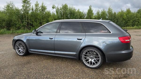 Pelēks Audi A6 2011 Tukums, ar dzinēja tilpumu 2.70 L un nobraukumu 319 tūkst. km par 7550 €, foto 5 vietnē AUTOMOTO.COM.LV