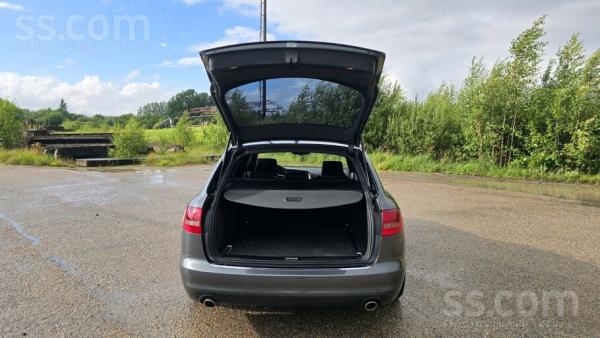 Pelēks Audi A6 2011 Tukums, ar dzinēja tilpumu 2.70 L un nobraukumu 319 tūkst. km par 7550 €, foto 8 vietnē AUTOMOTO.COM.LV