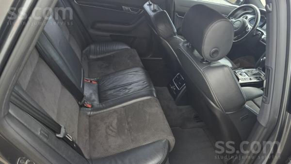 Pelēks Audi A6 2011 Tukums, ar dzinēja tilpumu 2.70 L un nobraukumu 319 tūkst. km par 7550 €, foto 10 vietnē AUTOMOTO.COM.LV