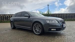 Pelēks Audi A6 2011 Tukums, ar dzinēja tilpumu 2.70 L un nobraukumu 319 tūkst. km par 7550 €, foto  vietnē AUTOMOTO.COM.LV