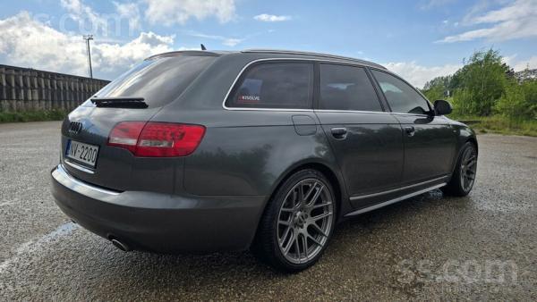 Pelēks Audi A6 2011 Tukums, ar dzinēja tilpumu 2.70 L un nobraukumu 319 tūkst. km par 7550 €, foto 3 vietnē AUTOMOTO.COM.LV