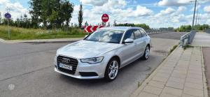 Grey Audi A6 2011 in Vilnius, with an engine capacity of 2.97 L and mileage of 266 thousand km for 7500 €, photo 3 on AUTOMOTO.COM.LV