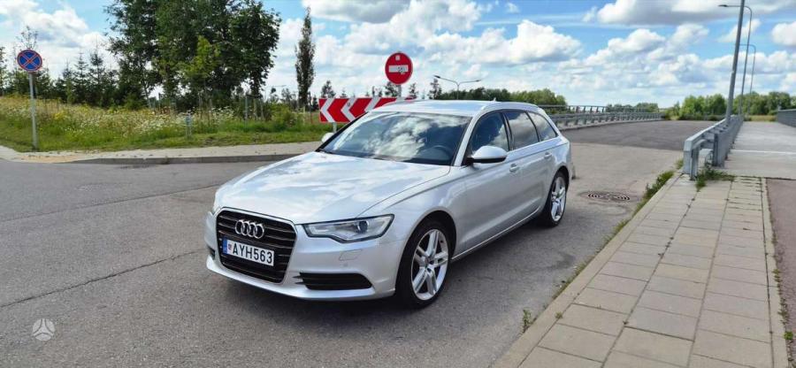 Grey Audi A6 2011 in Vilnius, with an engine capacity of 2.97 L and mileage of 266 thousand km for 7500 €, photo 3 on AUTOMOTO.COM.LV