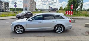 Grey Audi A6 2011 in Vilnius, with an engine capacity of 2.97 L and mileage of 266 thousand km for 7500 €, photo 5 on AUTOMOTO.COM.LV