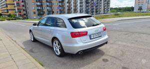 Grey Audi A6 2011 in Vilnius, with an engine capacity of 2.97 L and mileage of 266 thousand km for 7500 €, photo 6 on AUTOMOTO.COM.LV