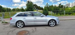 Grey Audi A6 2011 in Vilnius, with an engine capacity of 2.97 L and mileage of 266 thousand km for 7500 €, photo 7 on AUTOMOTO.COM.LV