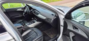 Grey Audi A6 2011 in Vilnius, with an engine capacity of 2.97 L and mileage of 266 thousand km for 7500 €, photo 9 on AUTOMOTO.COM.LV