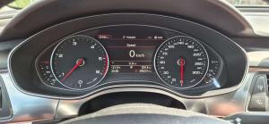 Grey Audi A6 2011 in Vilnius, with an engine capacity of 2.97 L and mileage of 266 thousand km for 7500 €, photo 11 on AUTOMOTO.COM.LV