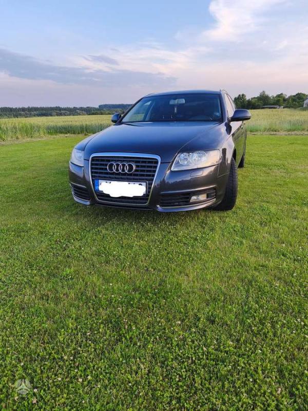 Grey Audi A6 2011 in Kedainiai, with an engine capacity of 2.70 L and mileage of 301 thousand km for 3200 €, photo 1 on AUTOMOTO.COM.LV