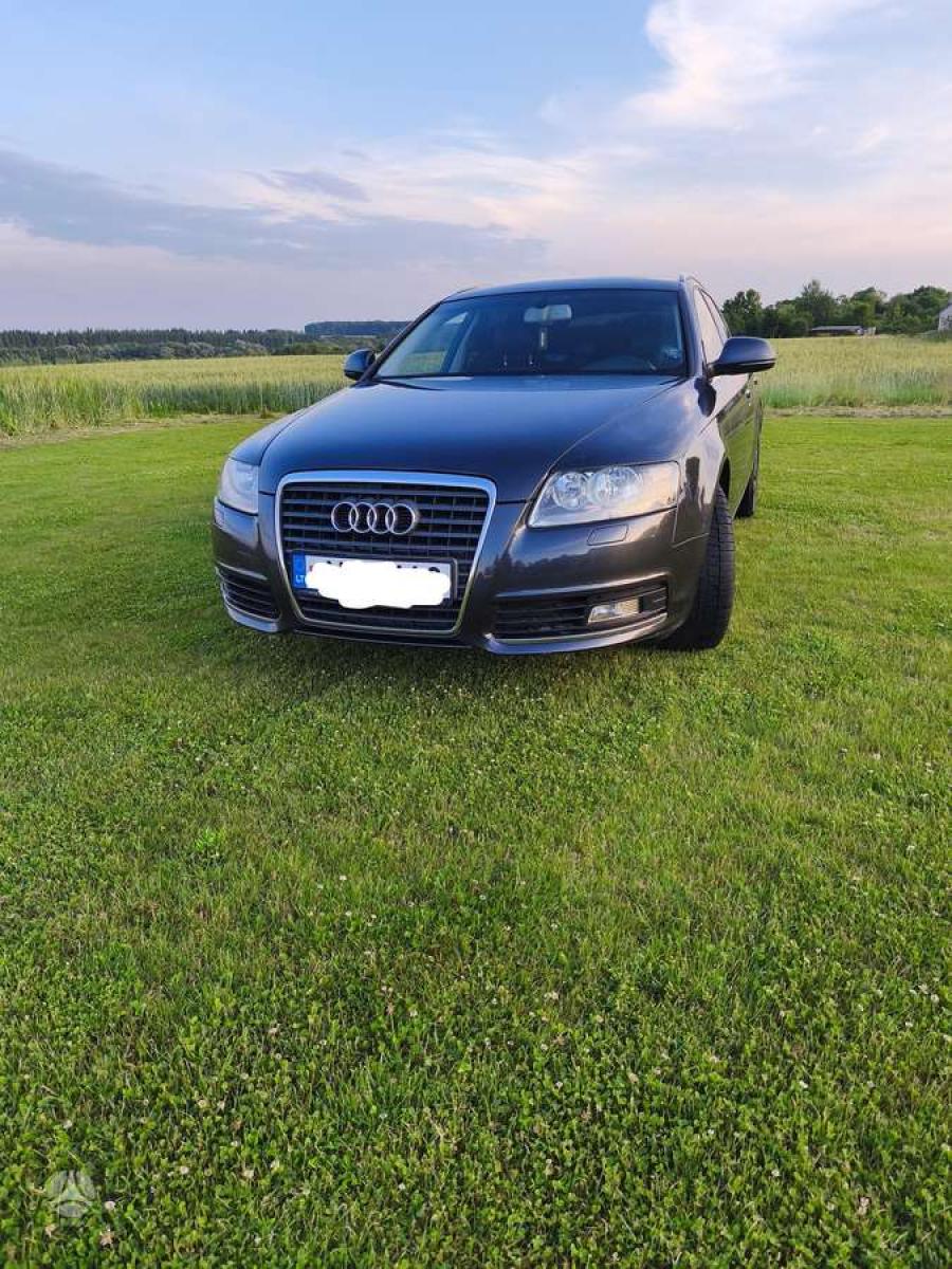 Grey Audi A6 2011 in Kedainiai, with an engine capacity of 2.70 L and mileage of 301 thousand km for 3200 €, photo 1 on AUTOMOTO.COM.LV