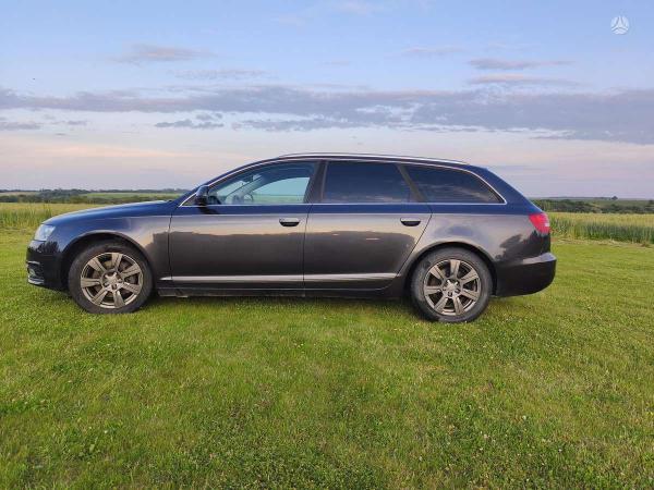 Grey Audi A6 2011 in Kedainiai, with an engine capacity of 2.70 L and mileage of 301 thousand km for 3200 €, photo 2 on AUTOMOTO.COM.LV