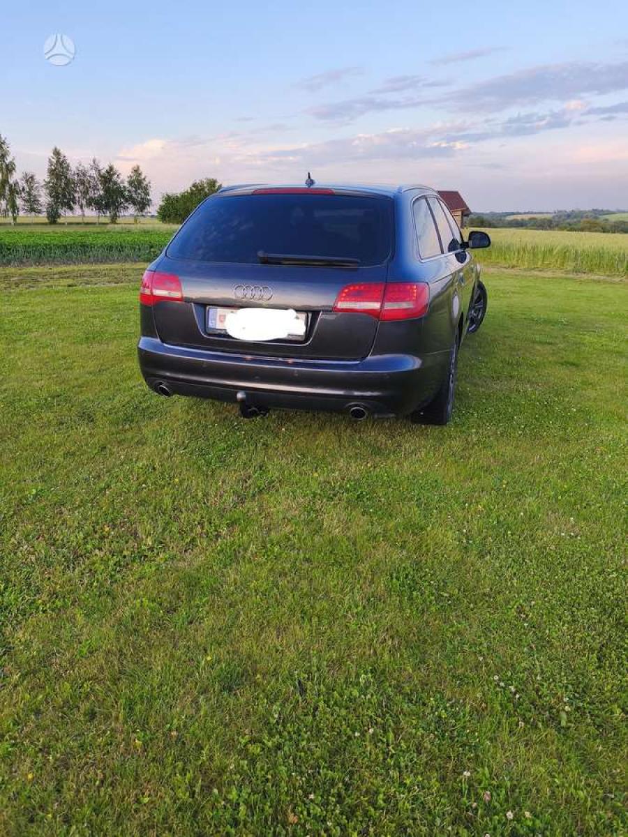 Grey Audi A6 2011 in Kedainiai, with an engine capacity of 2.70 L and mileage of 301 thousand km for 3200 €, photo 4 on AUTOMOTO.COM.LV