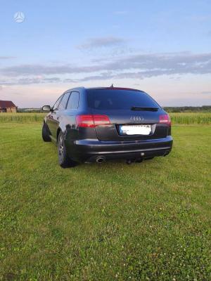Grey Audi A6 2011 in Kedainiai, with an engine capacity of 2.70 L and mileage of 301 thousand km for 3200 €, photo 5 on AUTOMOTO.COM.LV